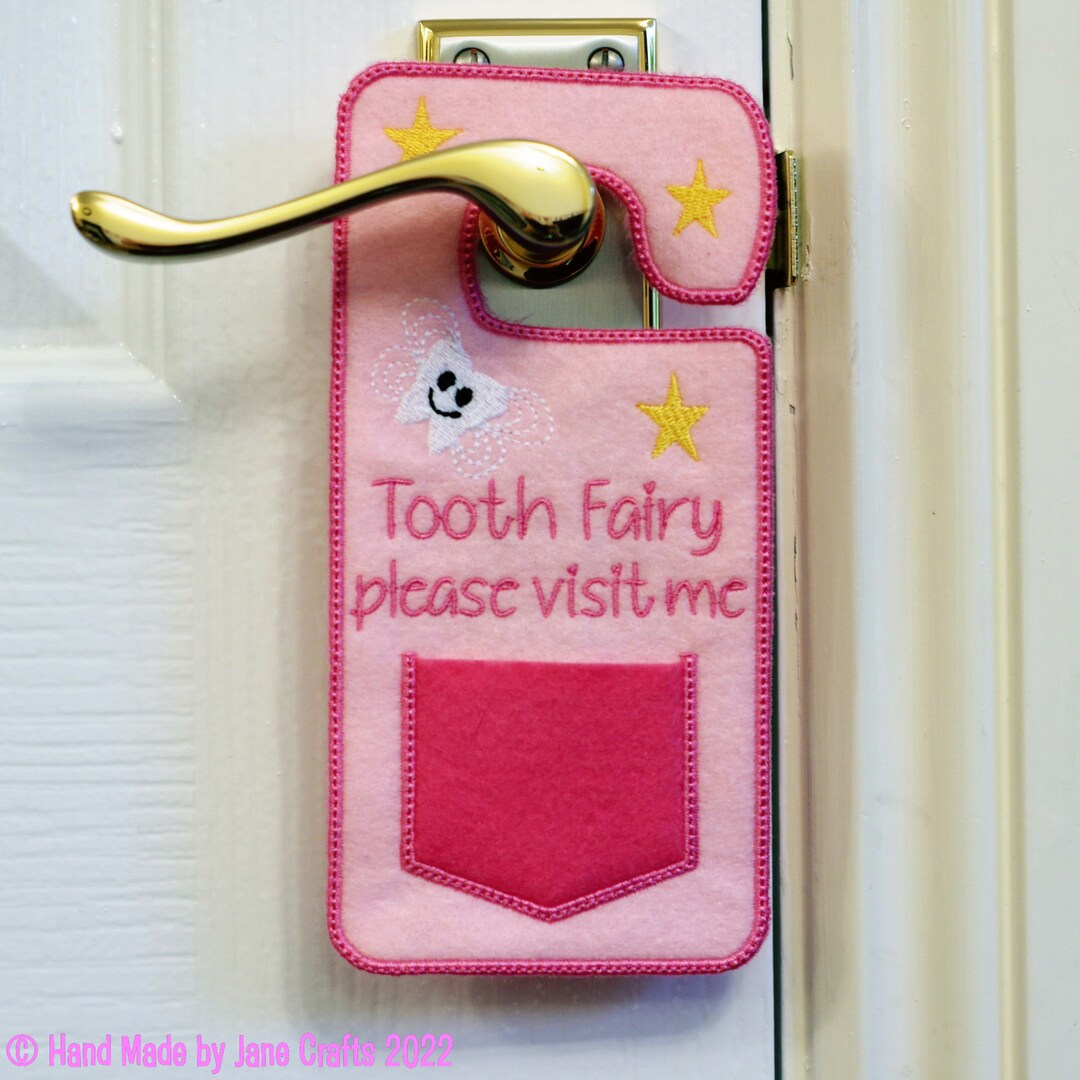 Tooth Fairy, Tooth Storage, First Tooth, Pink - Etsy