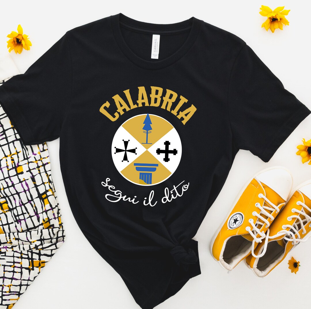 Calabria Italy Coat of Arms World Travel Gifts | Italian Gifts Italy ...