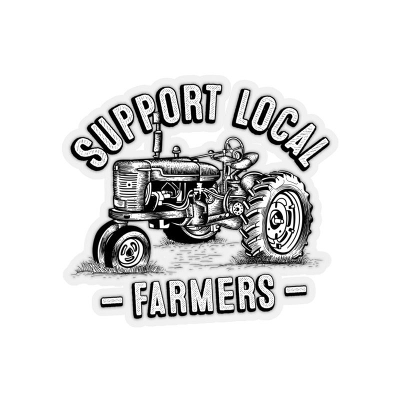 Farmer Sticker - Etsy