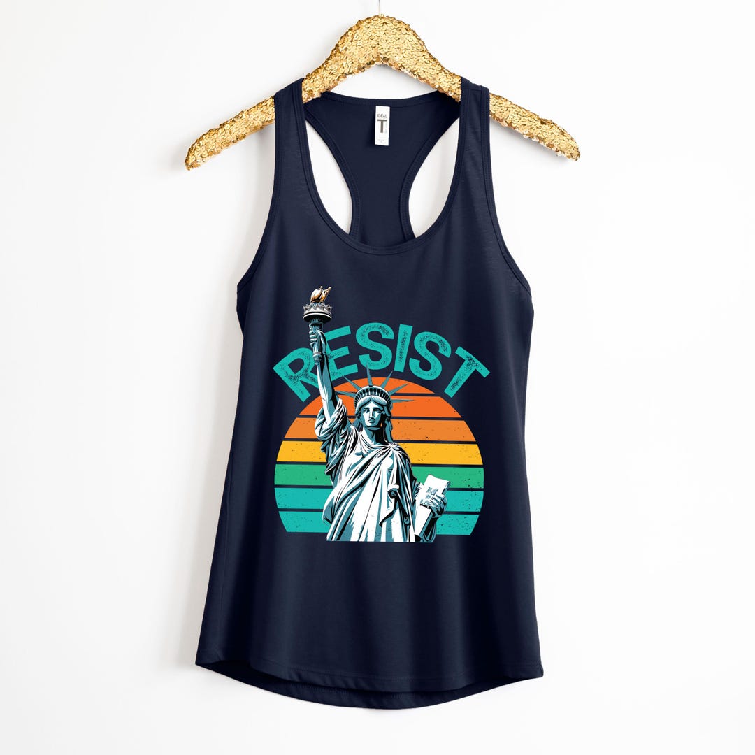 Statue of Liberty Resist Anti Trump Shirt | Equality Activist Shirt ...