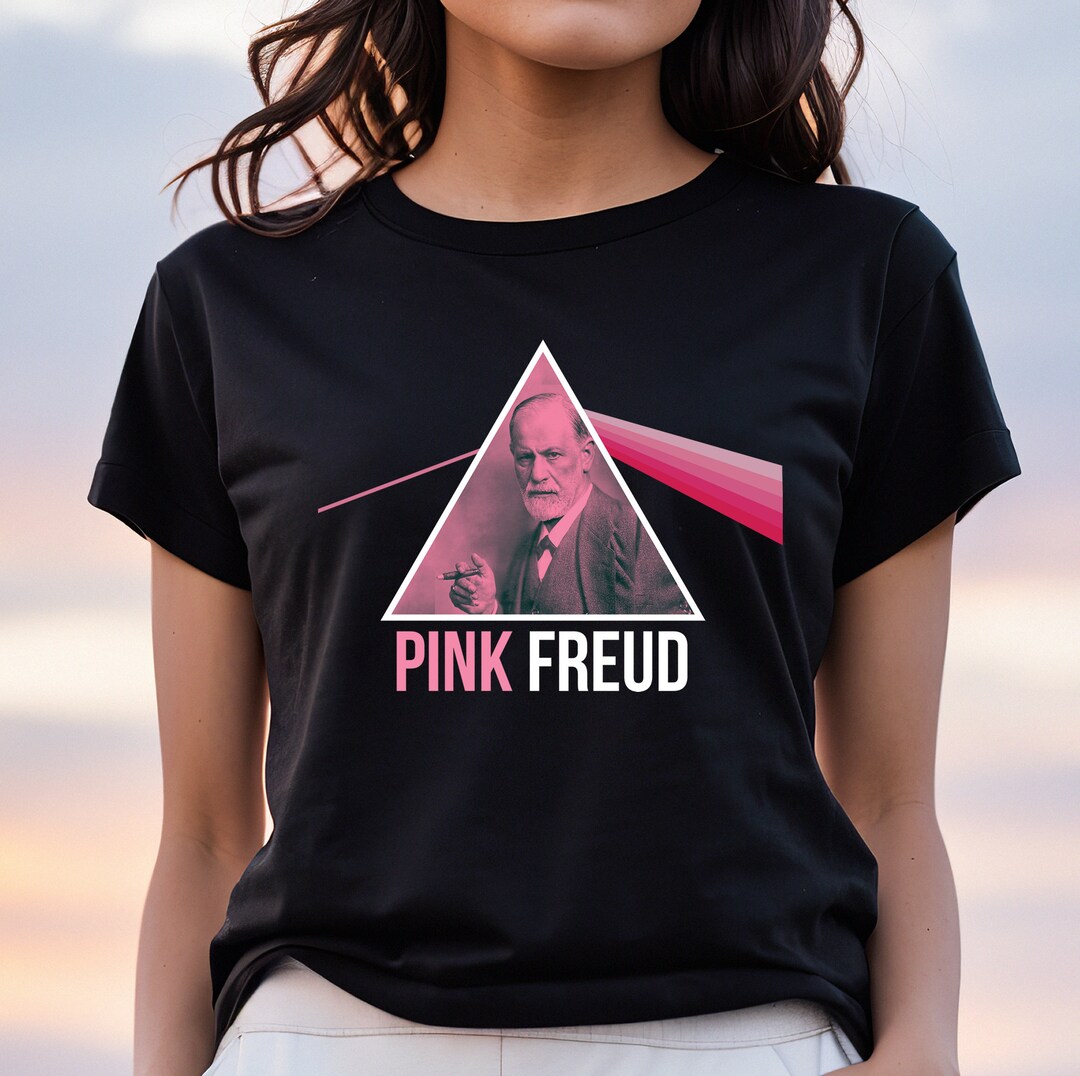 Pink Freud School Psychologist Counselor Shirt | Psychology Gift ...