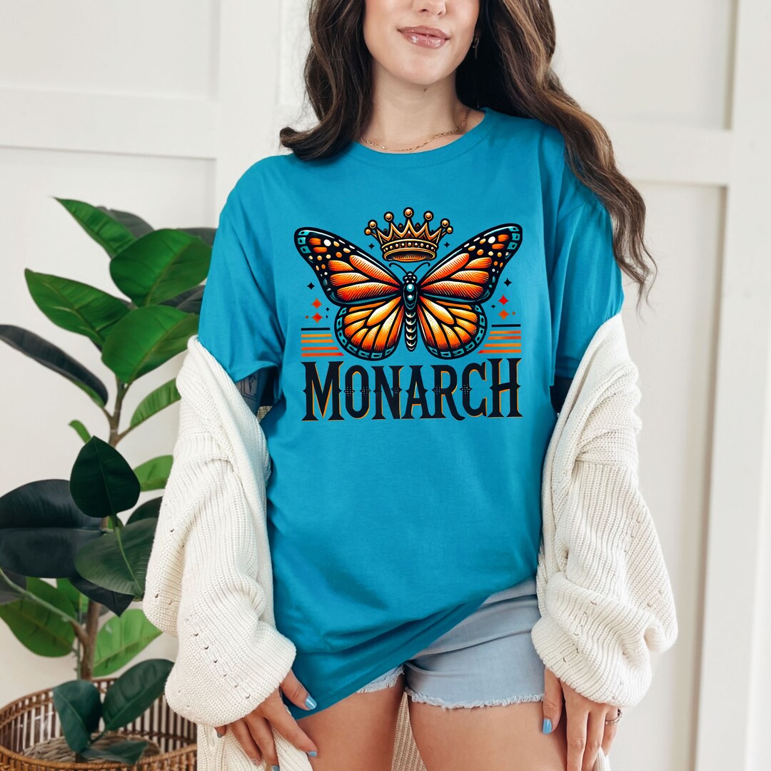 Monarch Butterfly Shirt | Butterfly Garden Shirt | Queen Butterfly Gift ...