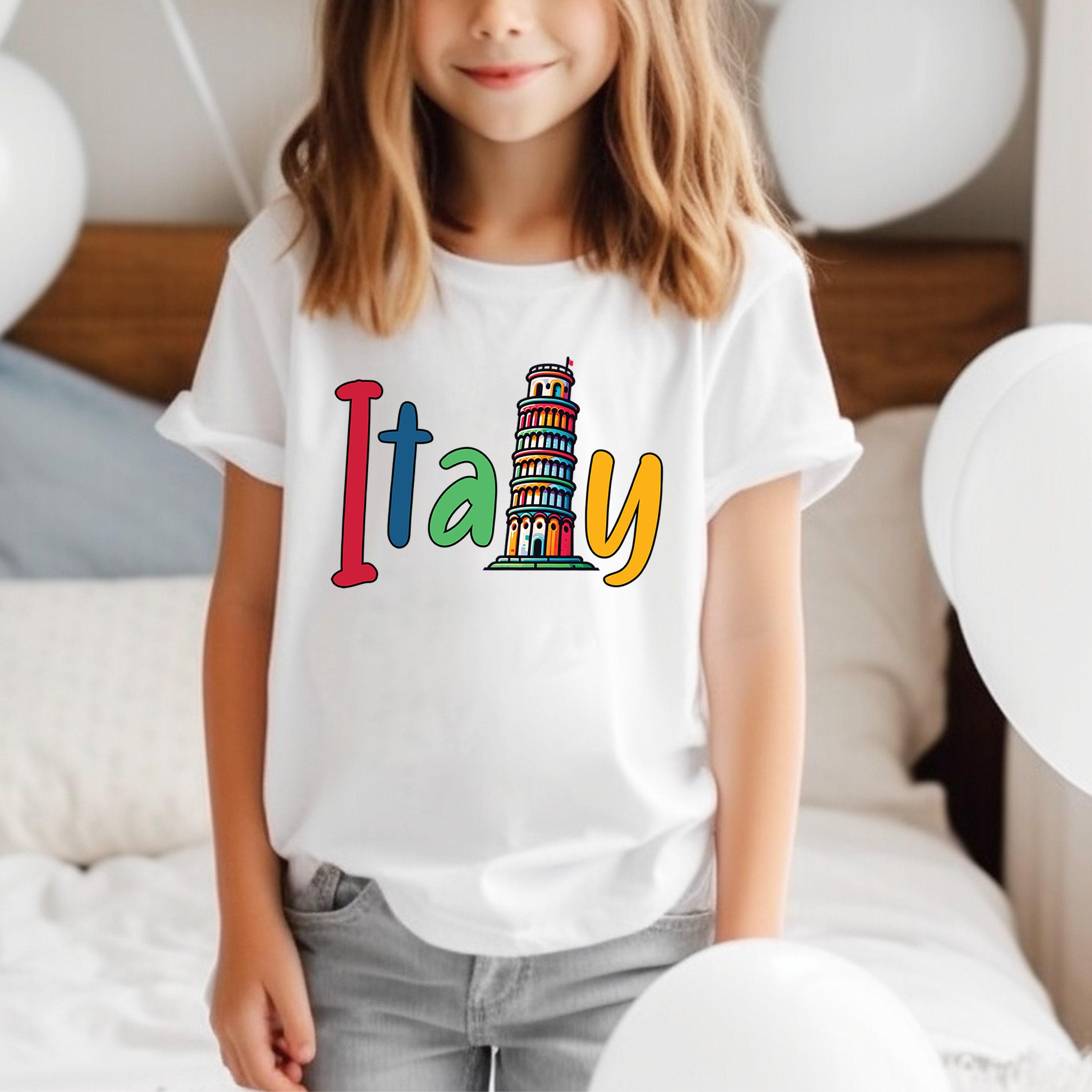 Cute Italy Trip Shirt | Italy Vacation Shirt | World Traveler Italian ...