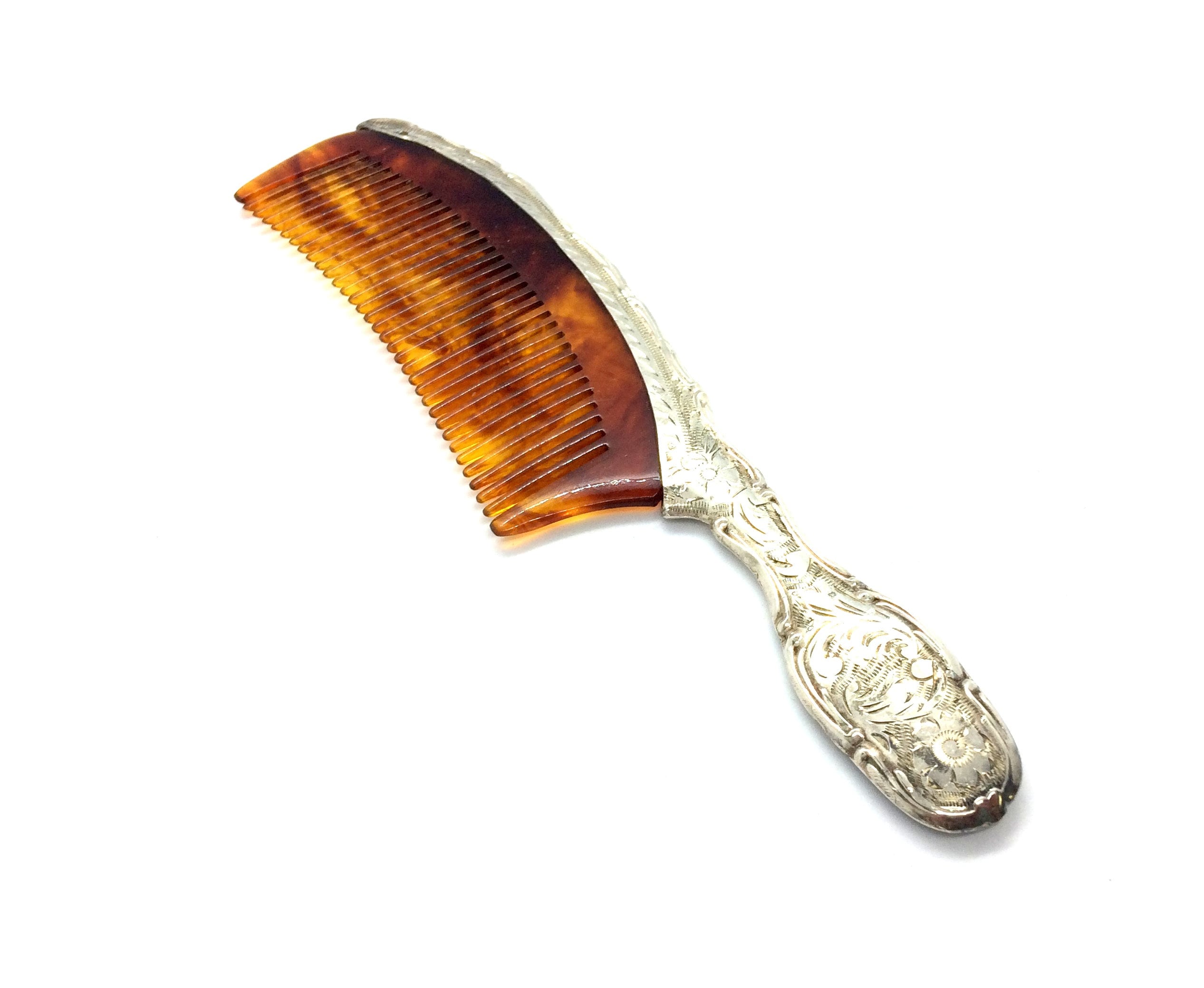 Antique Edwardian Czechoslovakian 900-grade Silver Faux Handle - Etsy