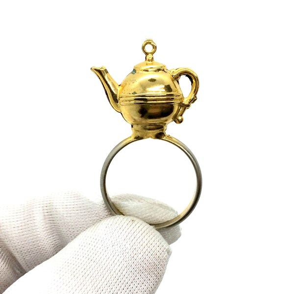 Teapot Ring - Etsy