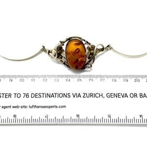 Vintage Art Nouveau Style Polish Vermeil Stone Leaf Design Bracelet - Etsy