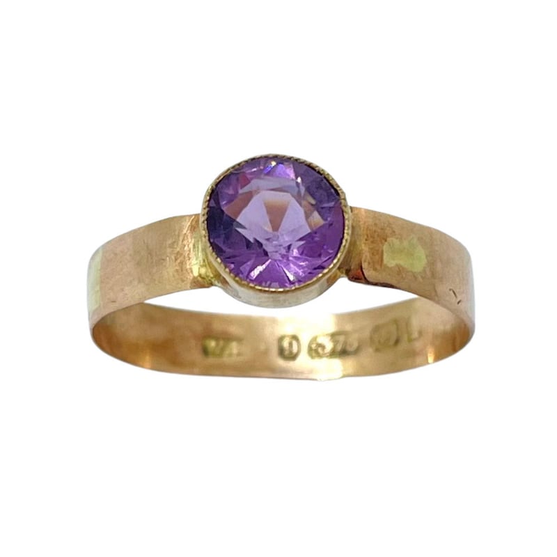 Antique Gold Ring - Etsy