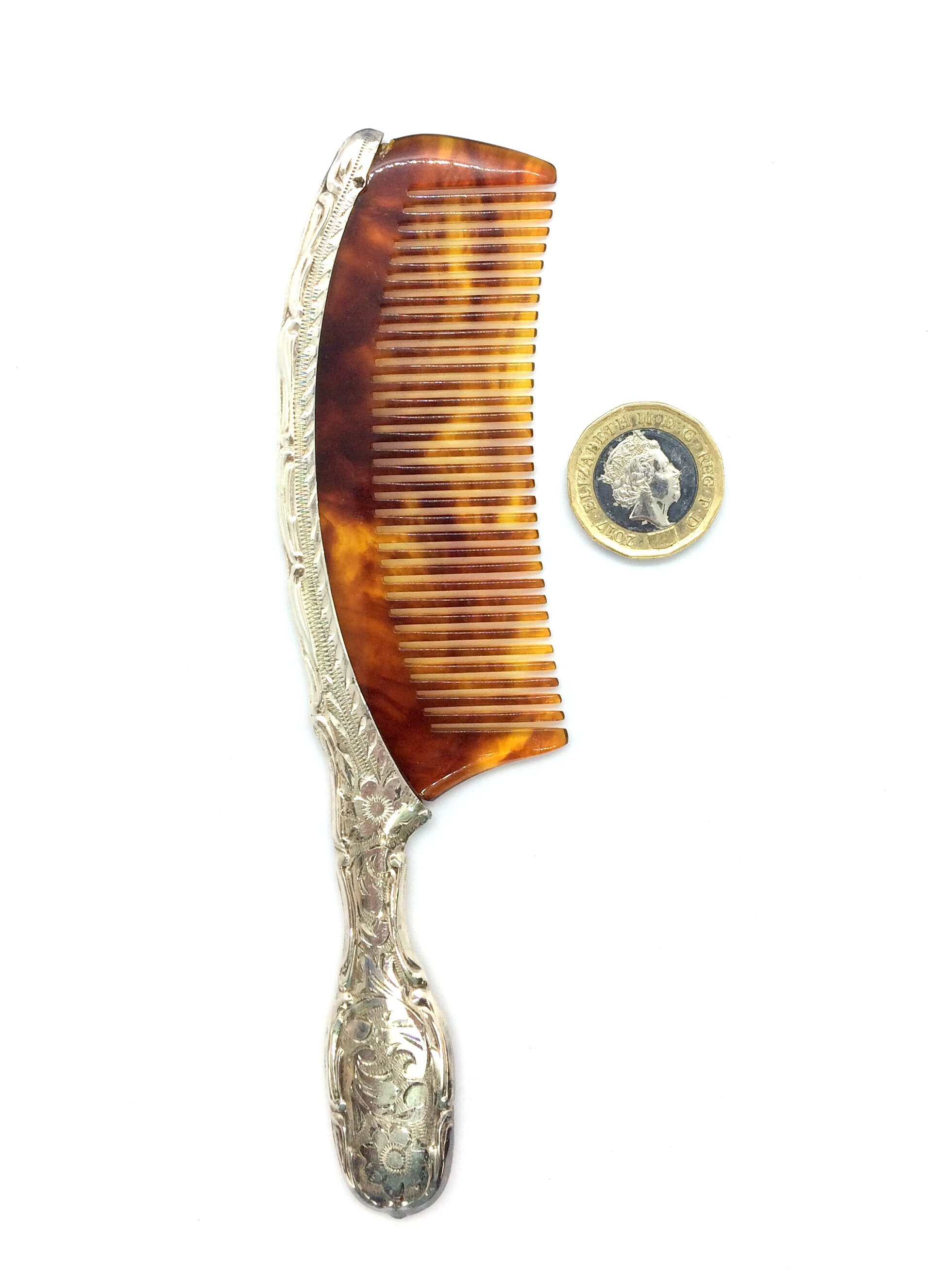 Antique Edwardian Czechoslovakian 900-grade Silver Faux Handle - Etsy