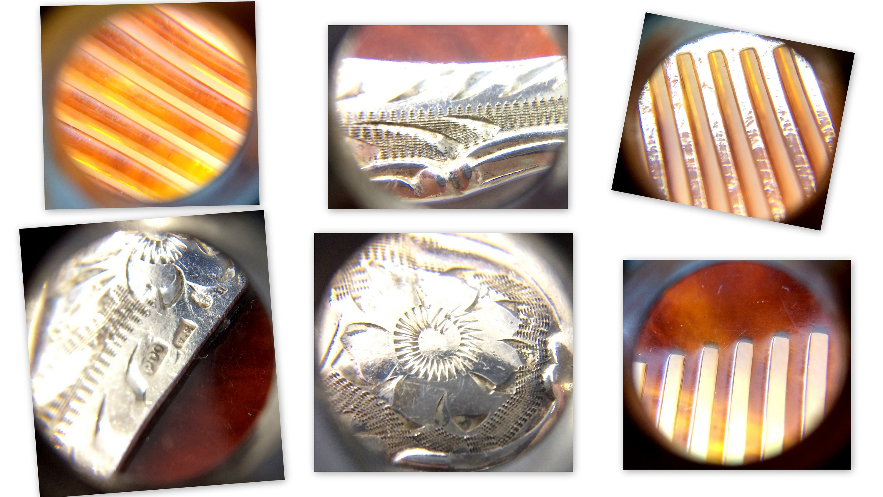 Antique Edwardian Czechoslovakian 900-grade Silver Faux Handle - Etsy