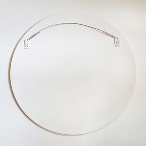 Large Round Mirror for Wall Circle Decorative Mosaic Mirror - Etsy