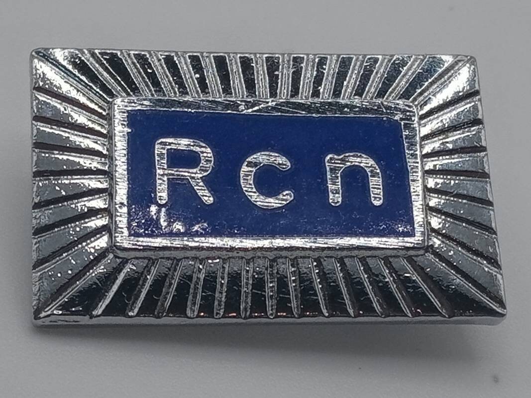 RCN Royal College of Nursing Enamel Badge | Etsy