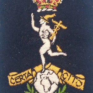 Royal Signal Mercury Badge, Jimmy - Etsy UK