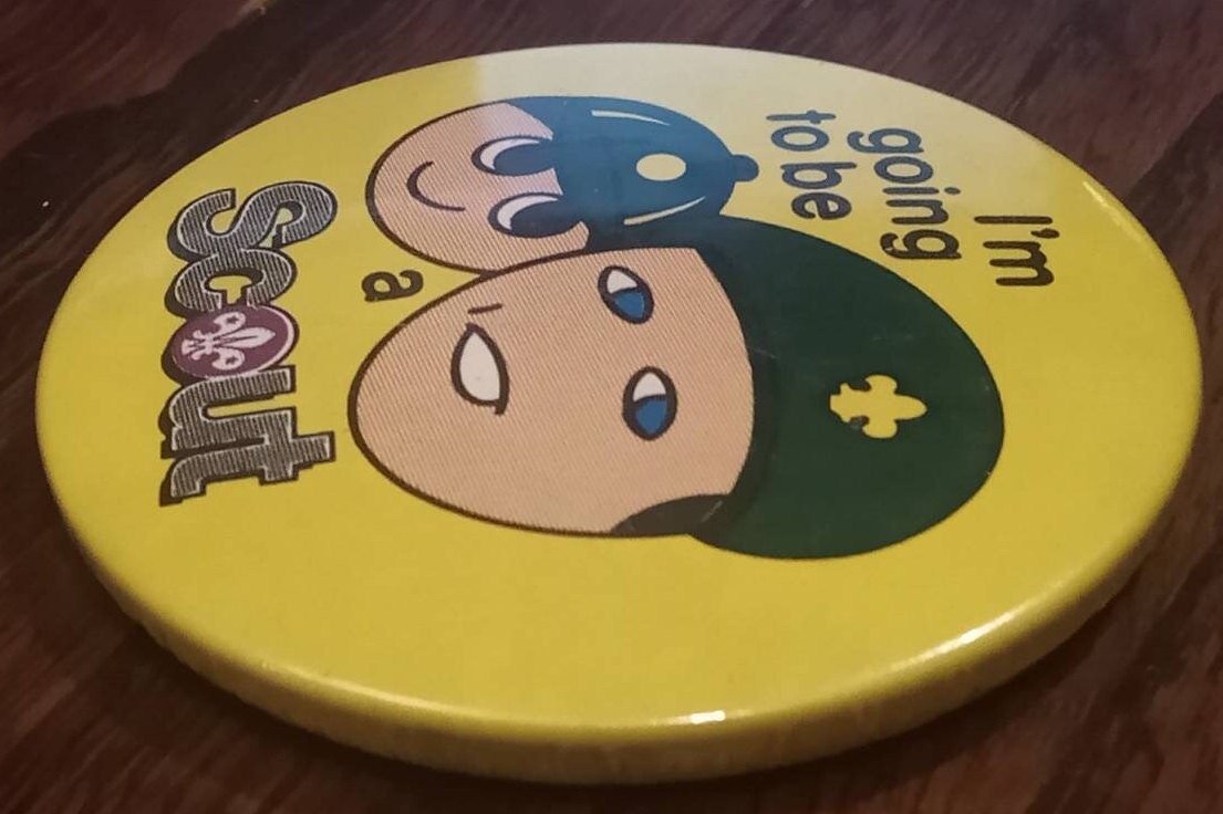 Going to Be a Scout Badge - Etsy UK