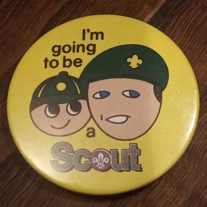 Going to Be a Scout Badge - Etsy UK
