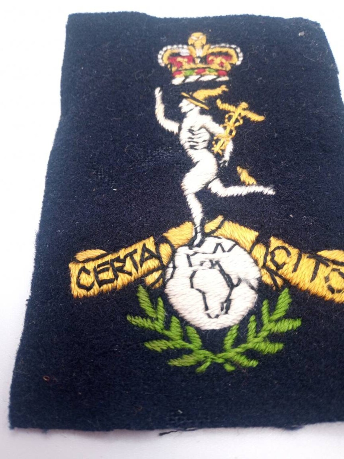 Royal Signal Mercury Badge Jimmy - Etsy UK