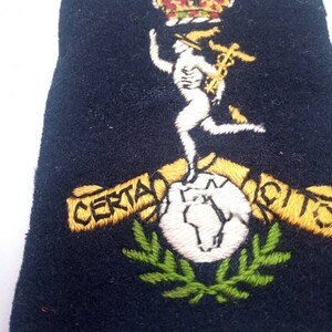 Royal Signal Mercury Badge, Jimmy - Etsy UK