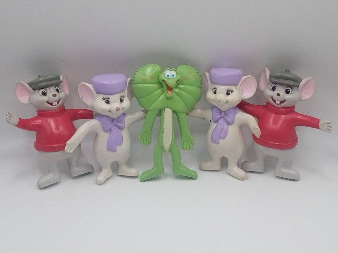 Disney Rescuers Bullyland Figures - Etsy