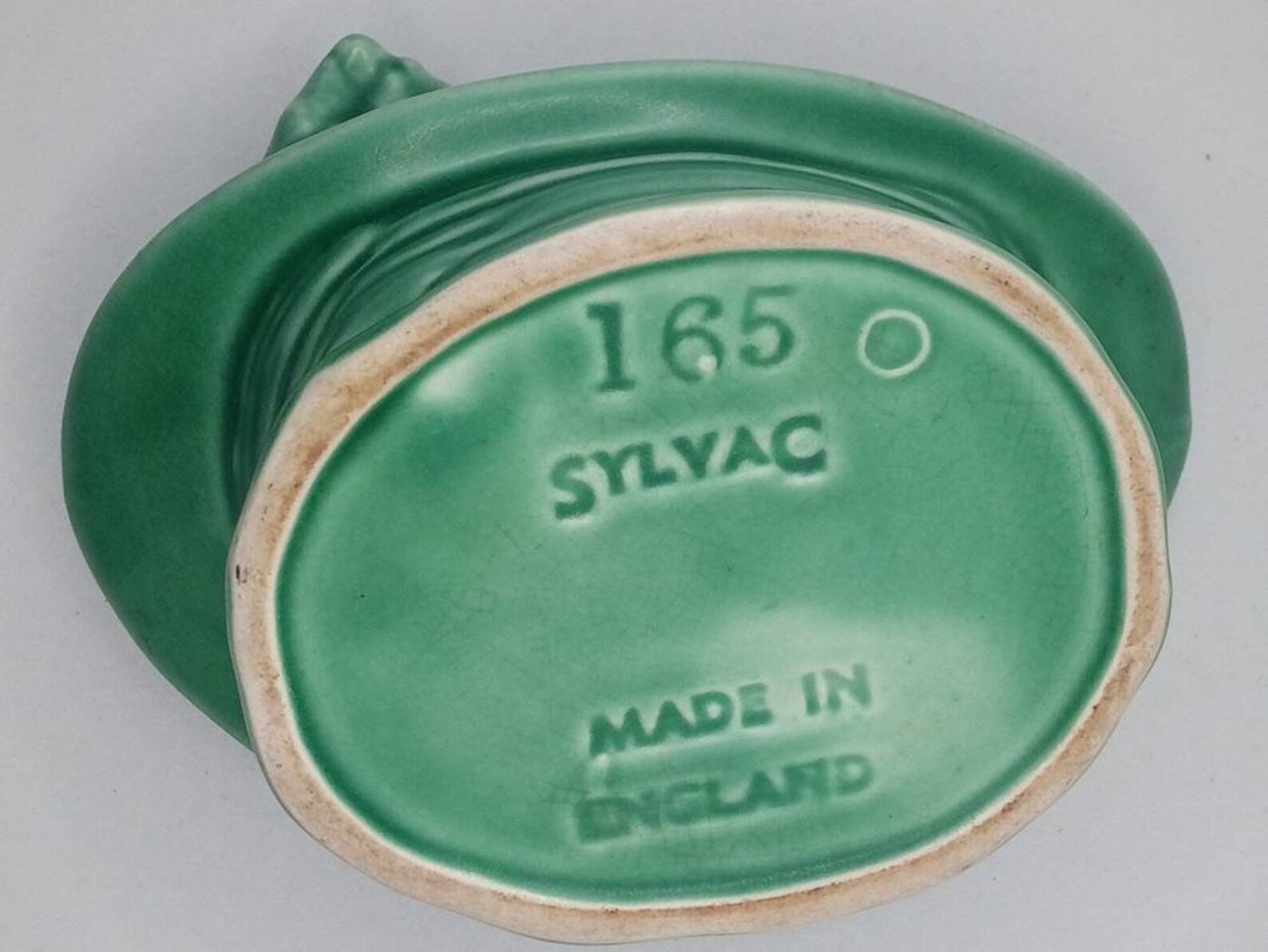 Sylvac Green Cat on Hat No 165 Vintage - Etsy UK