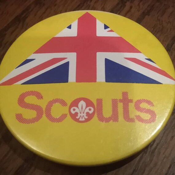 British Scout Badge - Gem