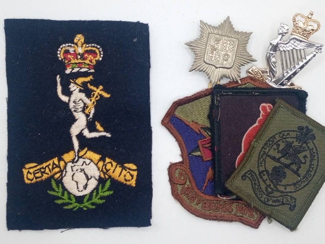 Royal Signal Mercury Badge, Jimmy - Etsy UK