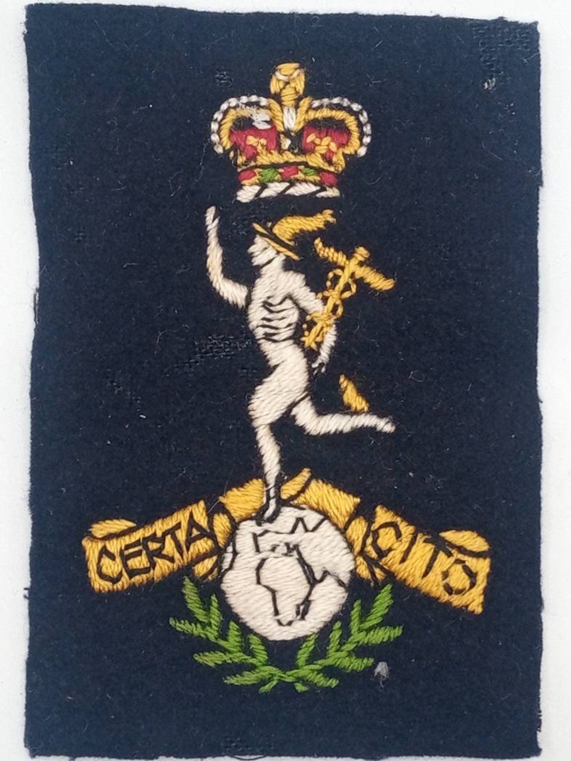 Royal Signal Mercury Badge Jimmy - Etsy UK