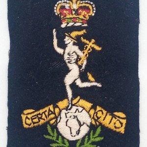 Royal Signal Mercury Badge, Jimmy - Etsy UK