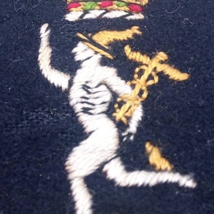 Royal Signal Mercury Badge, Jimmy - Etsy UK