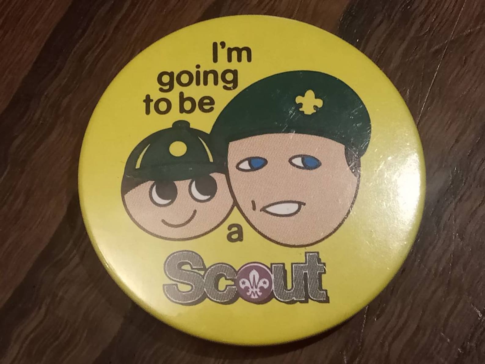 Going to Be a Scout Badge - Etsy UK