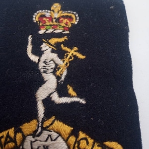 Royal Signal Mercury Badge, Jimmy - Etsy UK