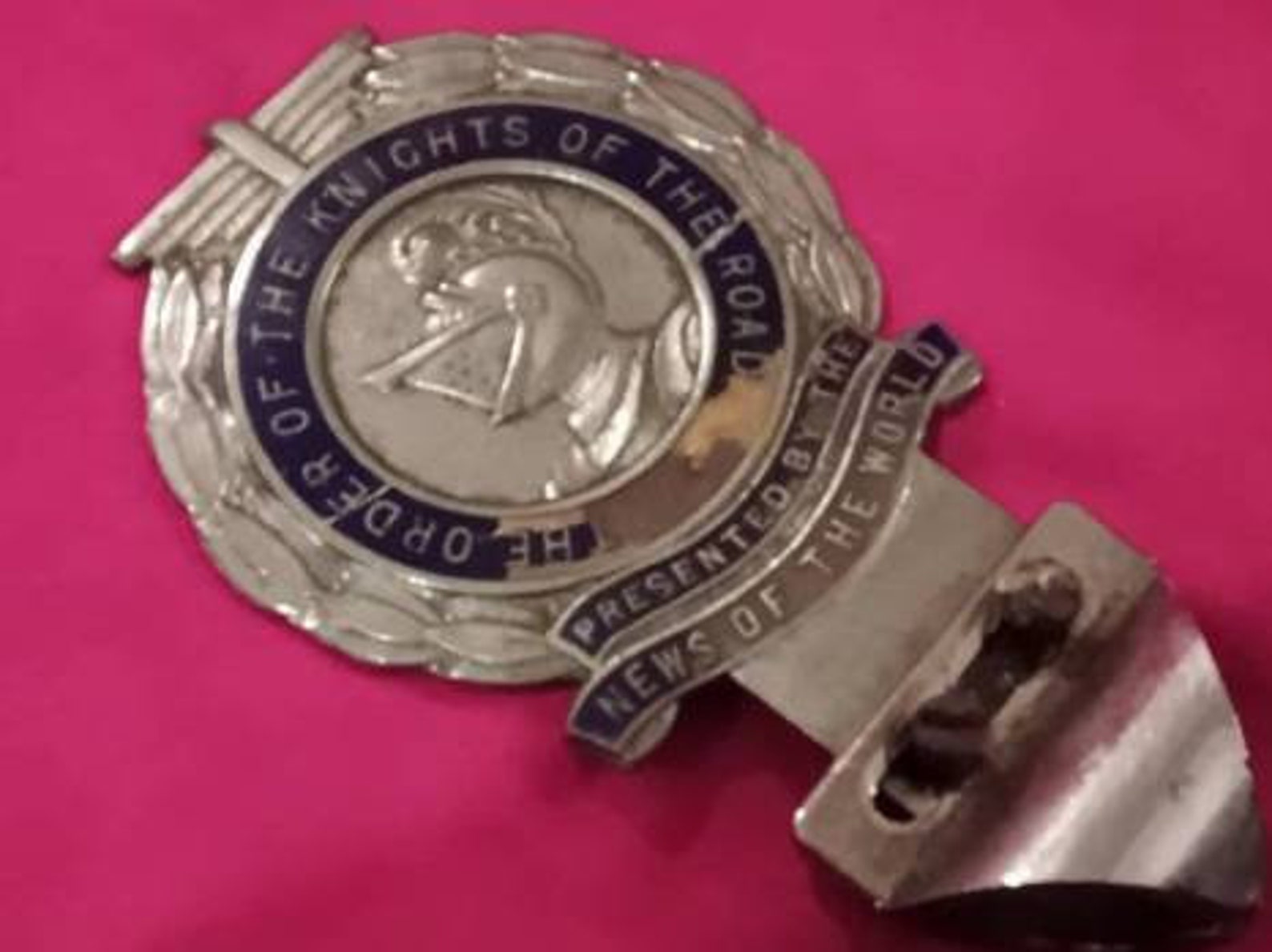 The Order of the Knights of the Road Car Badge | Etsy UK