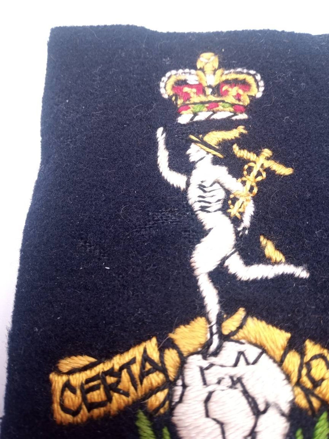 Royal Signal Mercury Badge Jimmy - Etsy UK