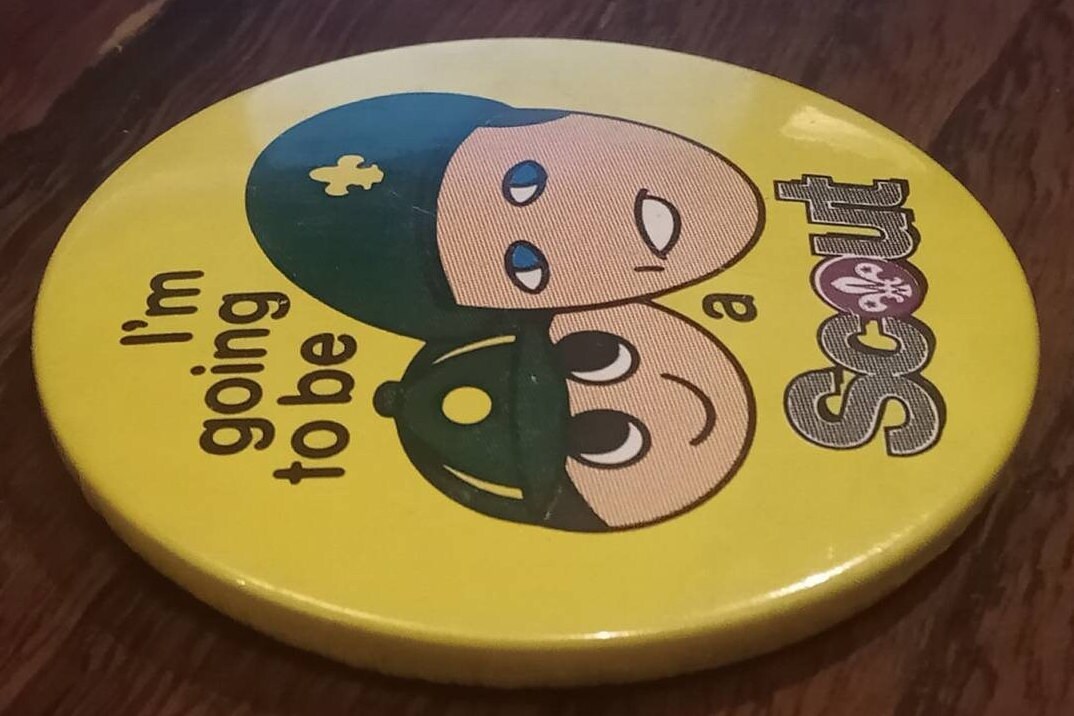 Going to Be a Scout Badge - Etsy UK