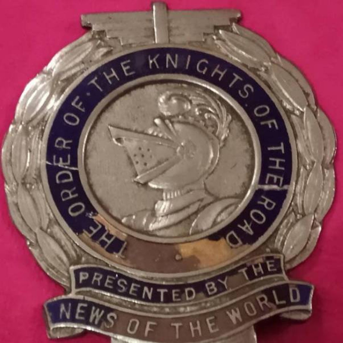 The Order of the Knights of the Road Car Badge | Etsy UK