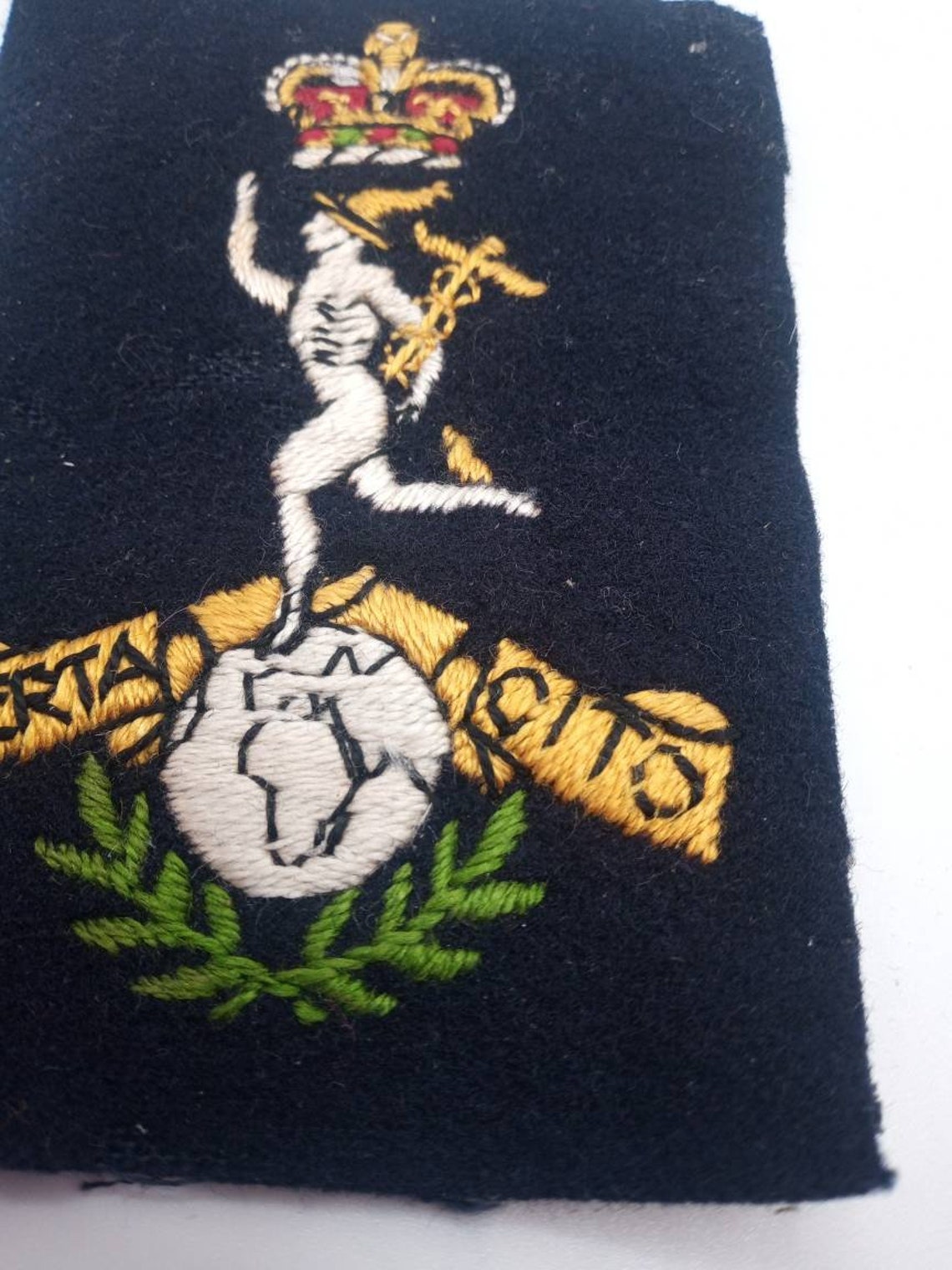 Royal Signal Mercury Badge Jimmy - Etsy UK