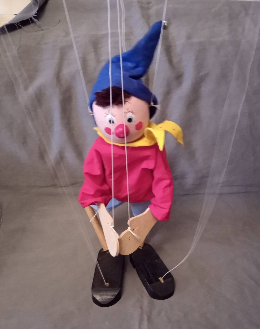 Noddy String Puppet/marionette - Etsy UK