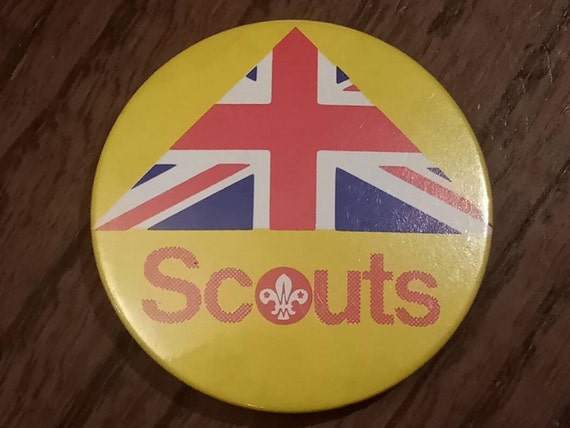 British Scout Badge - Gem