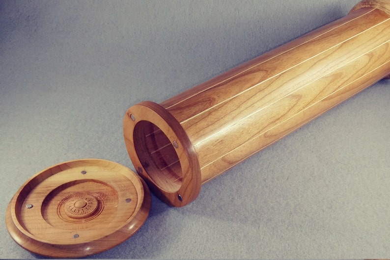 Megillah Case, Scroll Case, Case of Wood for Scrolls - Etsy