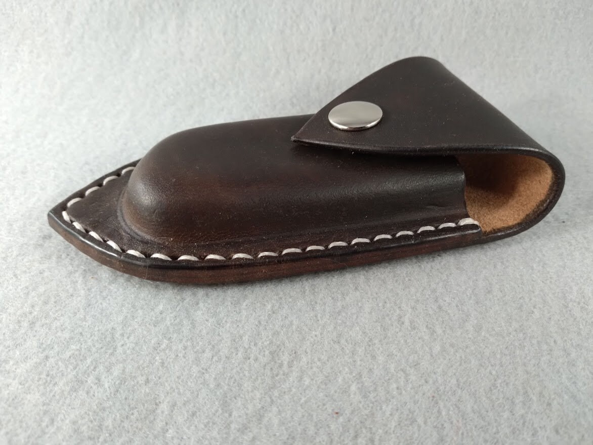 Multi Tool Sheath, Dark Chocolate Color - Etsy