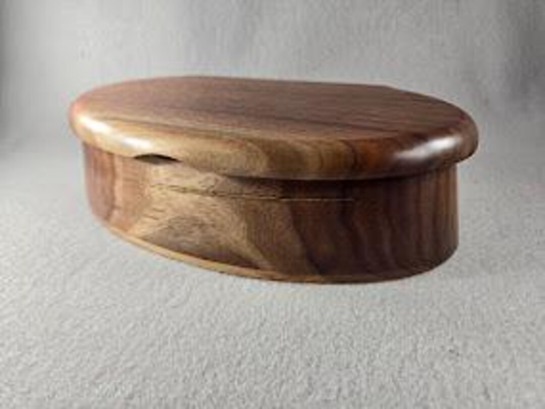 Oval Hinged Band Saw Box - Etsy