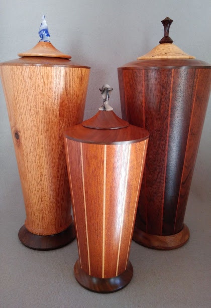 Matching Urns. - Etsy