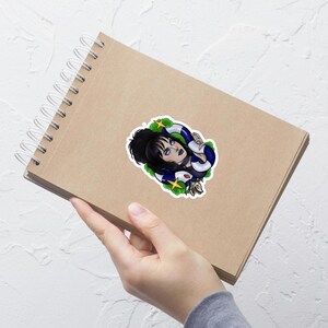 Lydia Deetz Sticker Beetlejuice Halloween Goth Nerdy Geek - Etsy