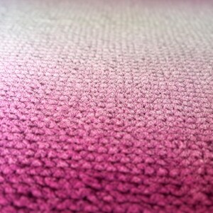 Beginner Friendly Perfect Phasing Gradual Color Change Knitted Blanket ...