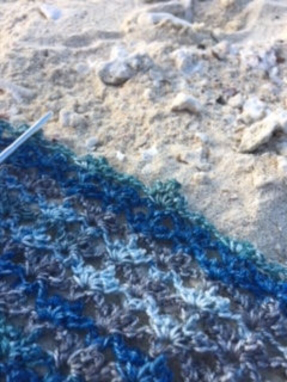 Mauritius Shawlette Pattern - Etsy