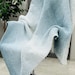 Beginner Friendly Perfect Phasing Gradual Color Change Knitted Blanket ...