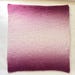 Beginner Friendly Perfect Phasing Gradual Color Change Knitted Blanket ...