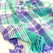 Tartan (plaid) Crochet Blanket Pattern - Etsy