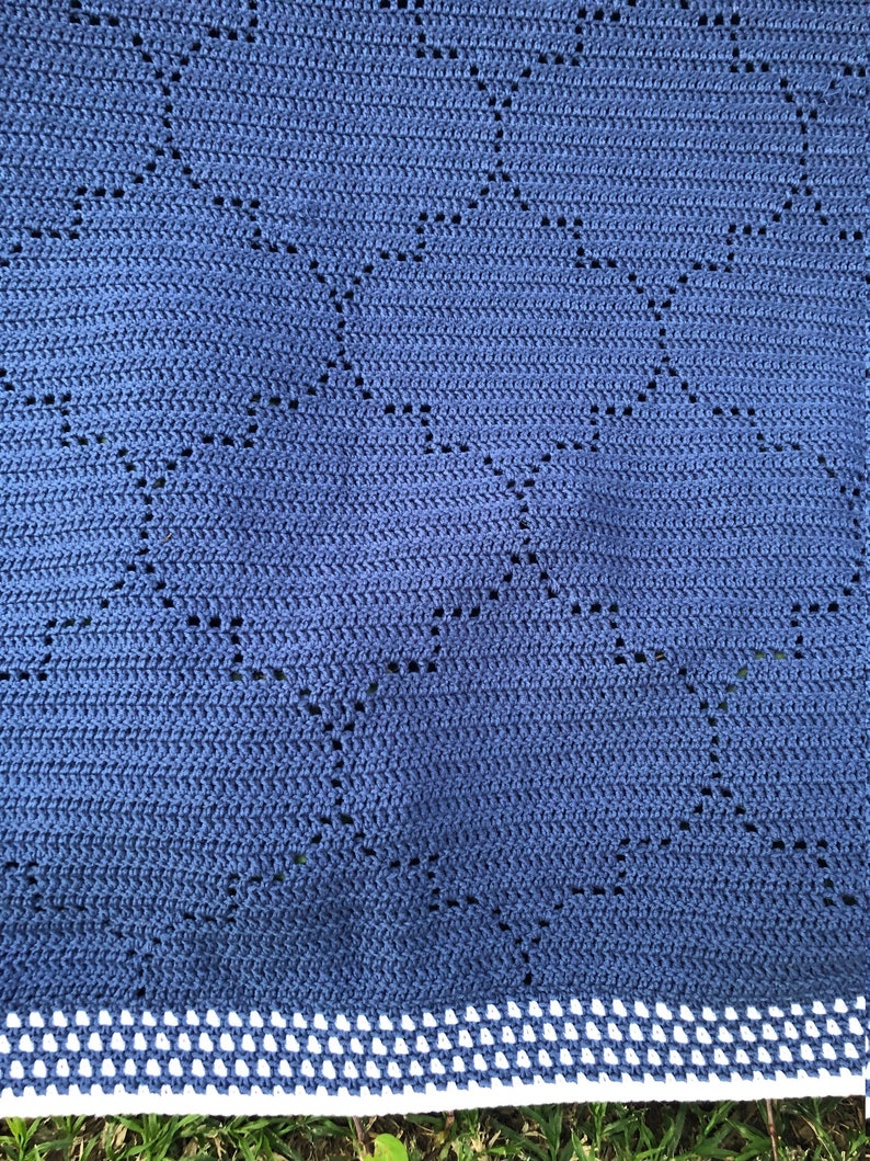 Moroccan Impressions Blanket Crochet Pattern | Etsy