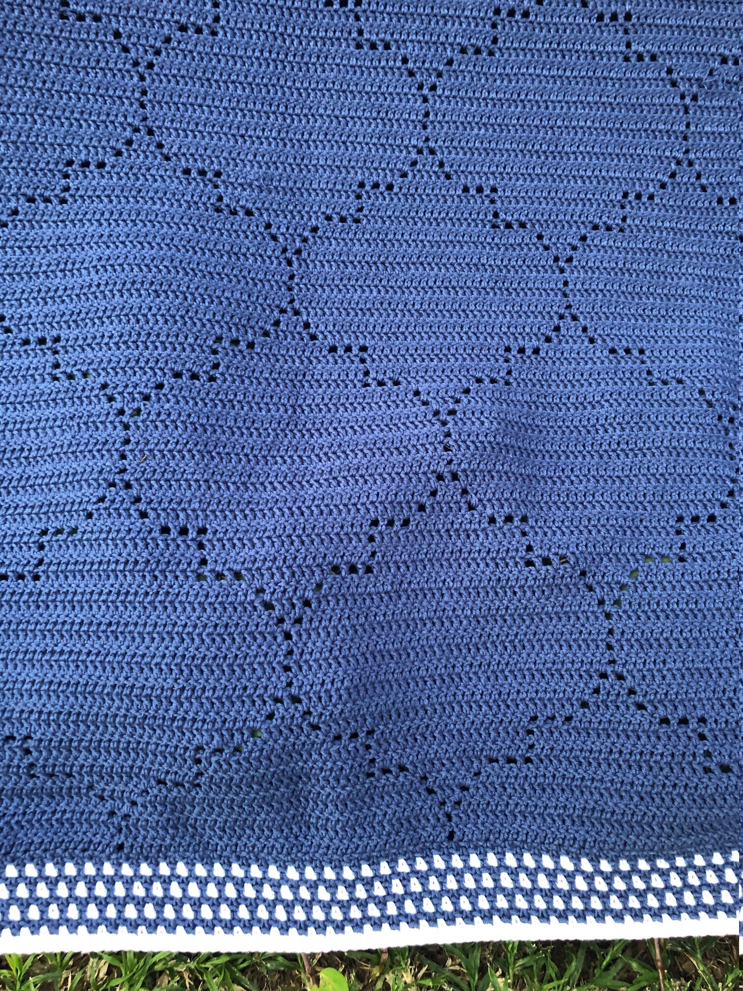 Moroccan Impressions Blanket Crochet Pattern | Etsy