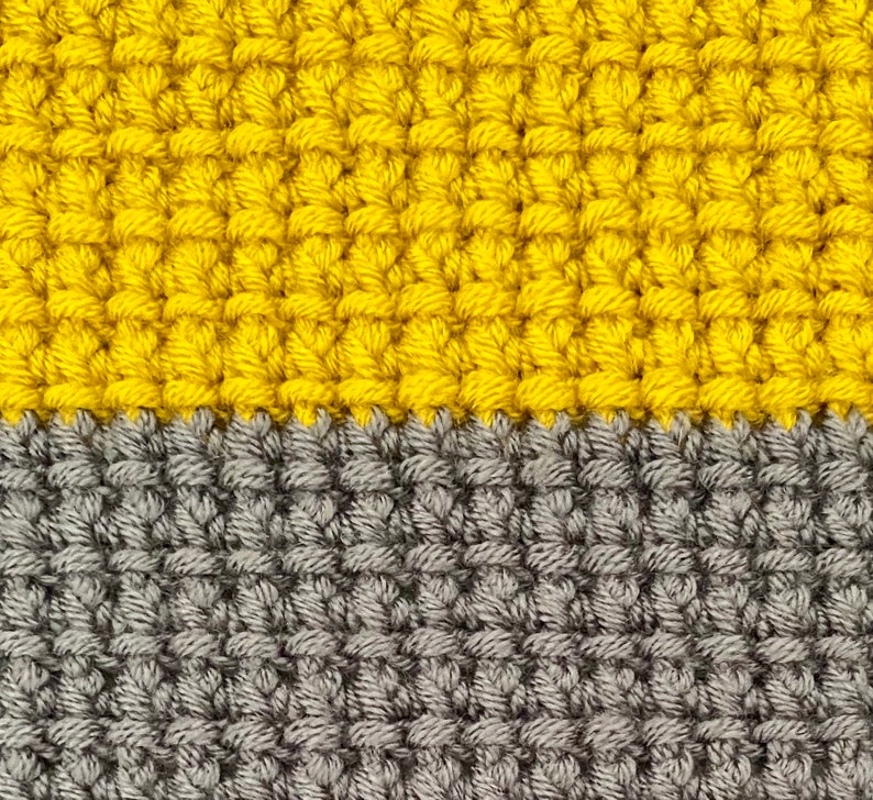 Dots and Dashes Crochet Blanket Pattern - Etsy