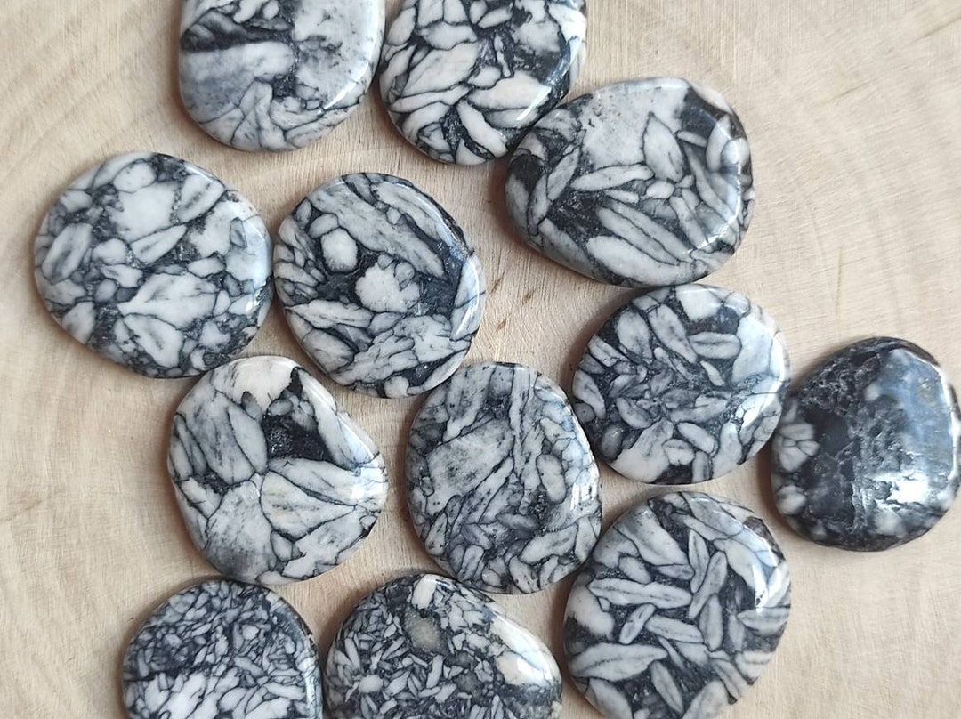 Tumbled Stones: Pinolite - Etsy